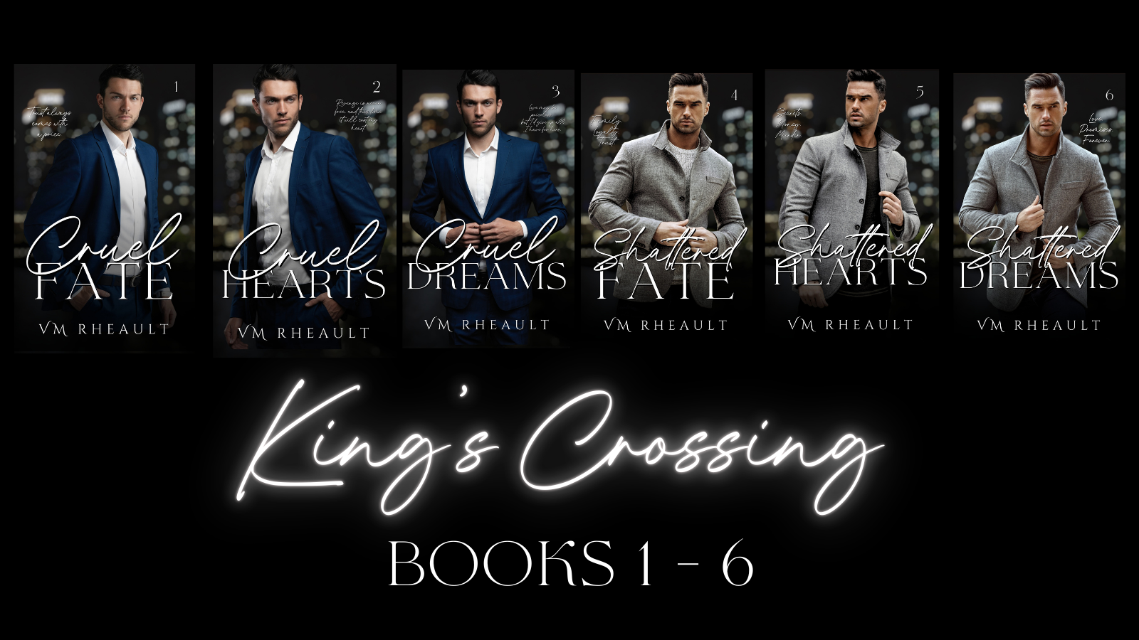 King’s Crossing Series | VM Rheault